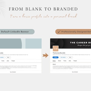 12 Linkedin Banner Templates | Editable in Canva & Powerpoint ...