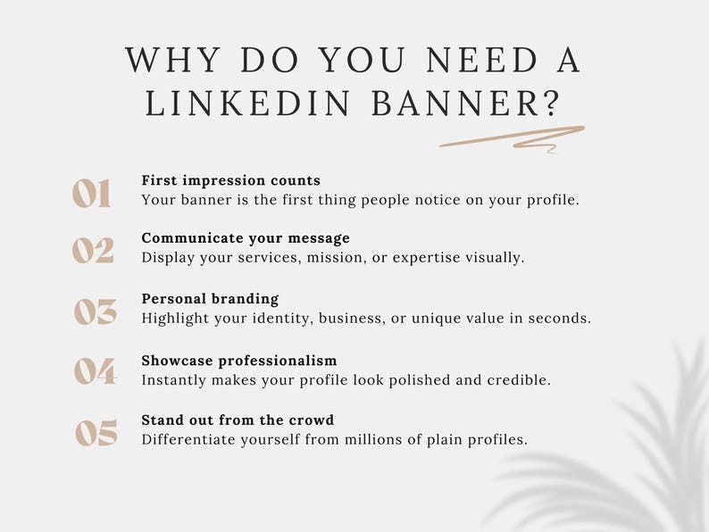 12 Linkedin Banner Templates | Editable in Canva & Powerpoint ...