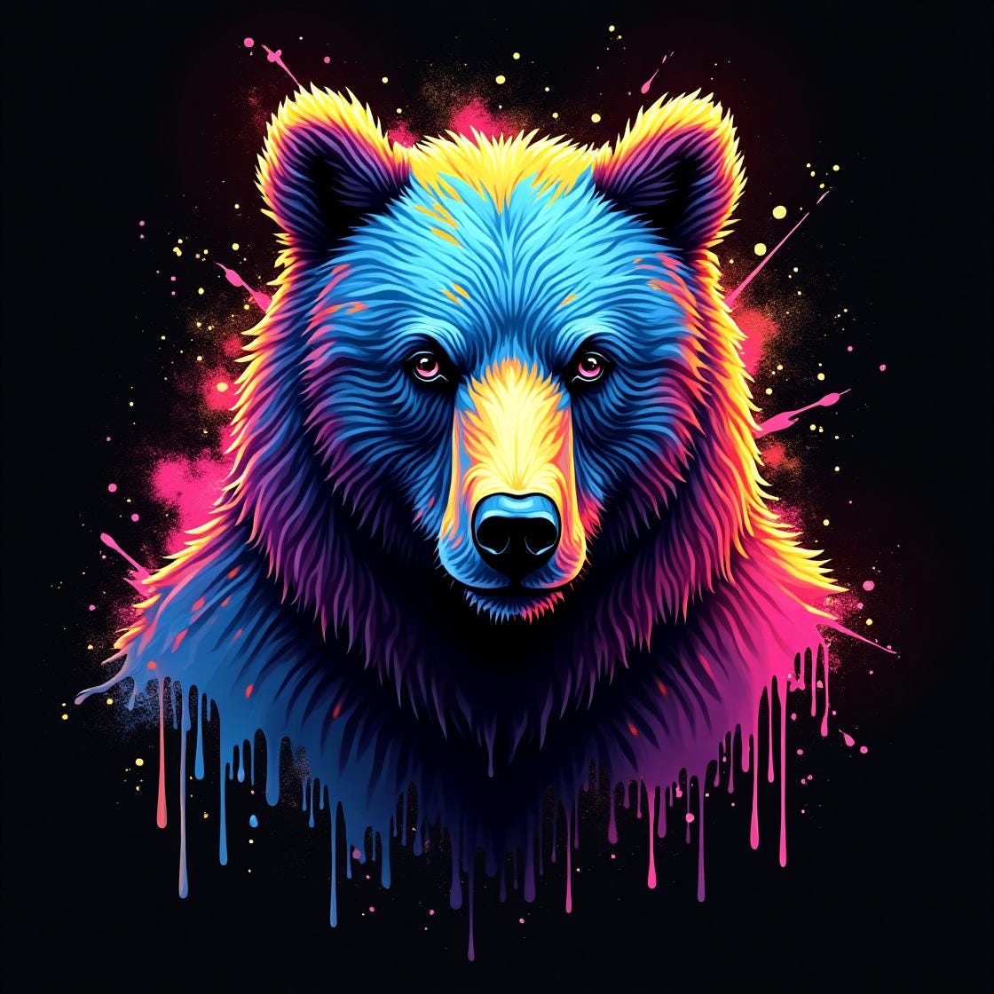 56 Unique Neon Design - T-shirts Design Bundles PNG Files Custom ...