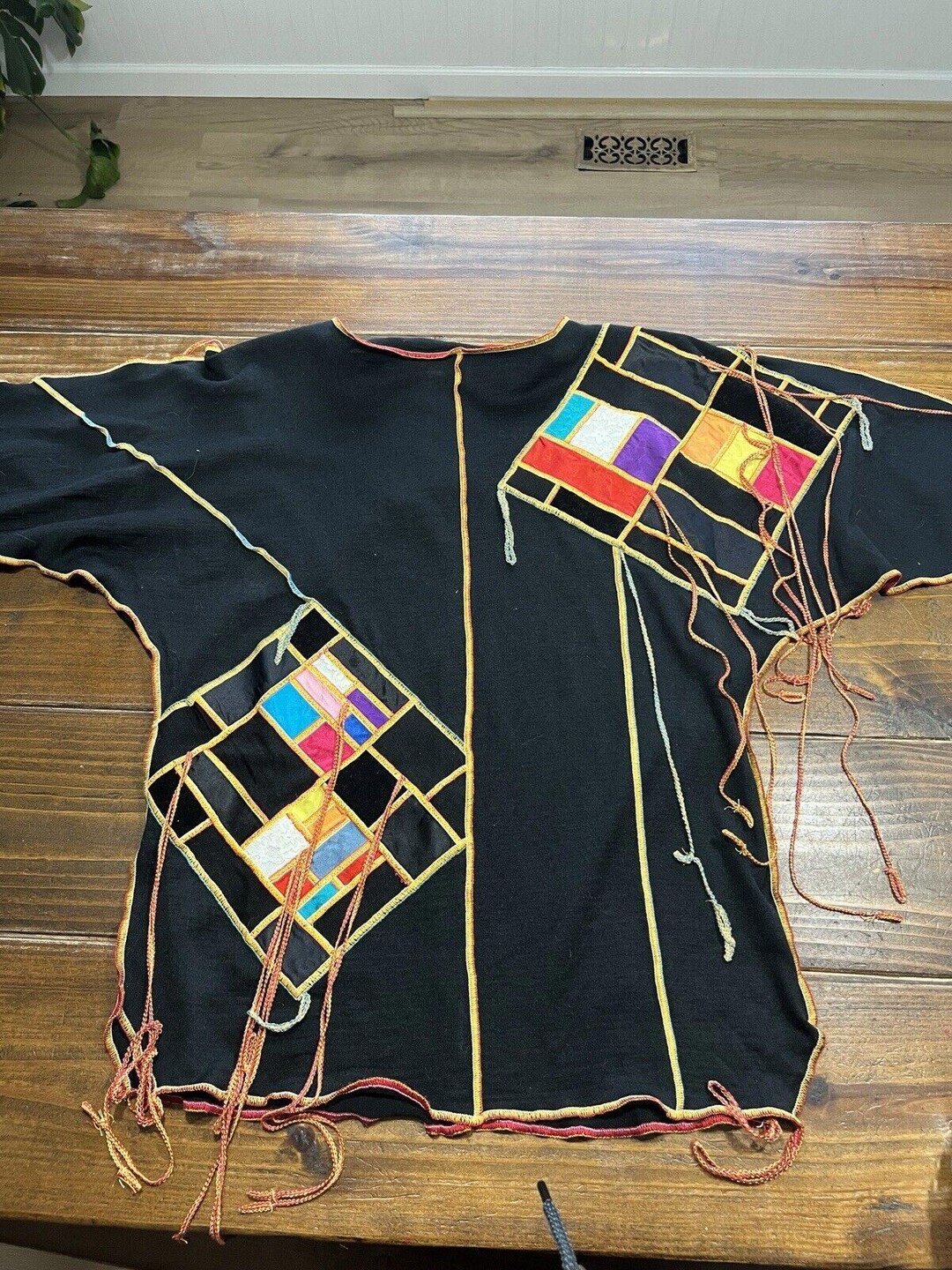 Vintage Bonnie Boerer & Company Sweater Womens M-L 80's Abstract Art-to ...