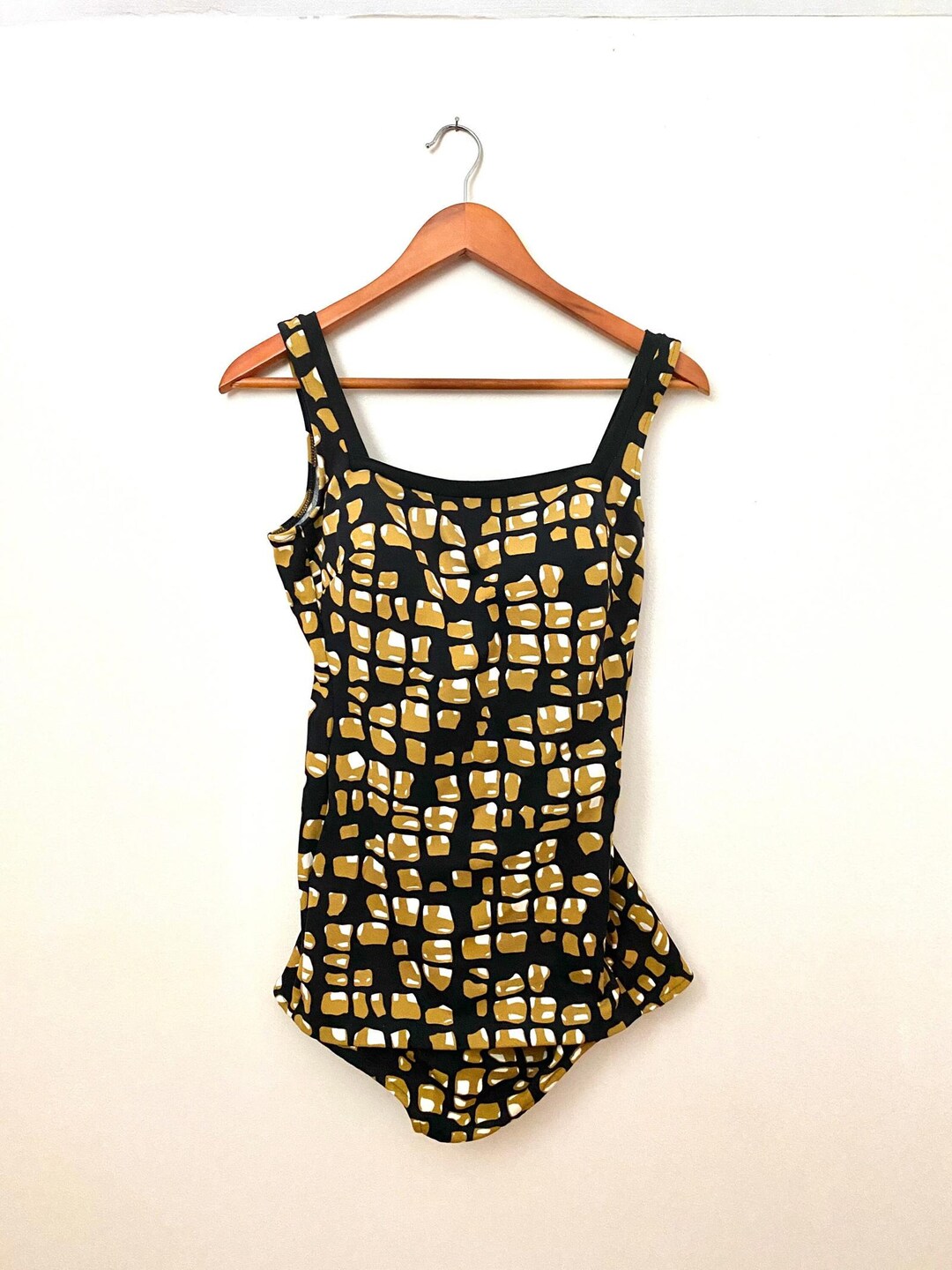 Geometric Mid Century Sears Women’s Vintage Bathing Suit - Etsy