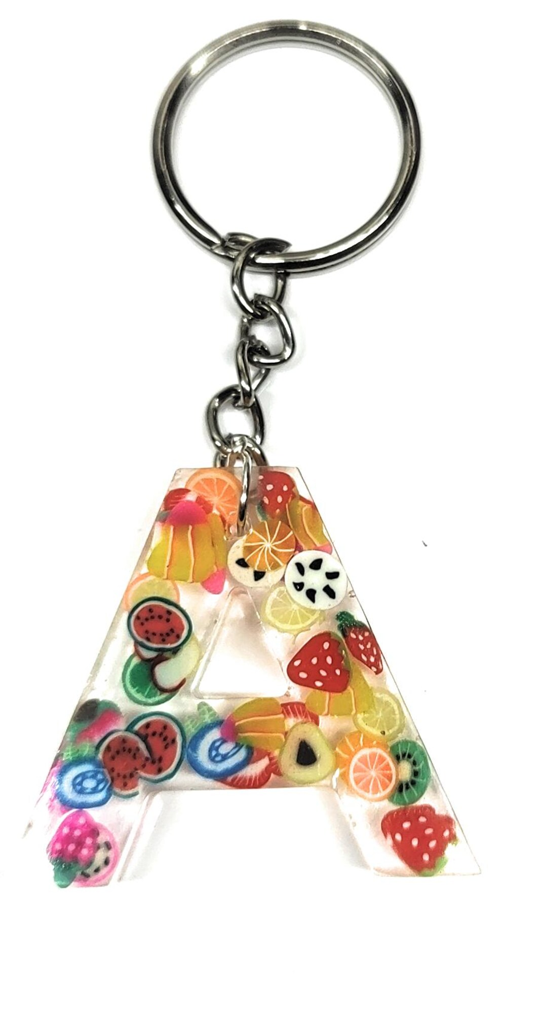 Custom Resin Flower Keyrings | Custom Personalized Keyrings | Keepsake ...