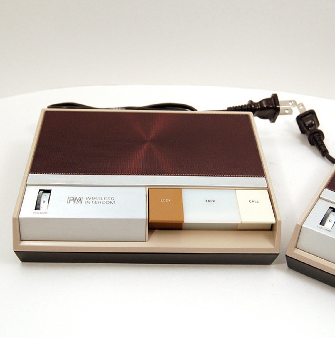 Vintage Realistic Plug'n Talk / Play FM Wireless Intercom | Etsy