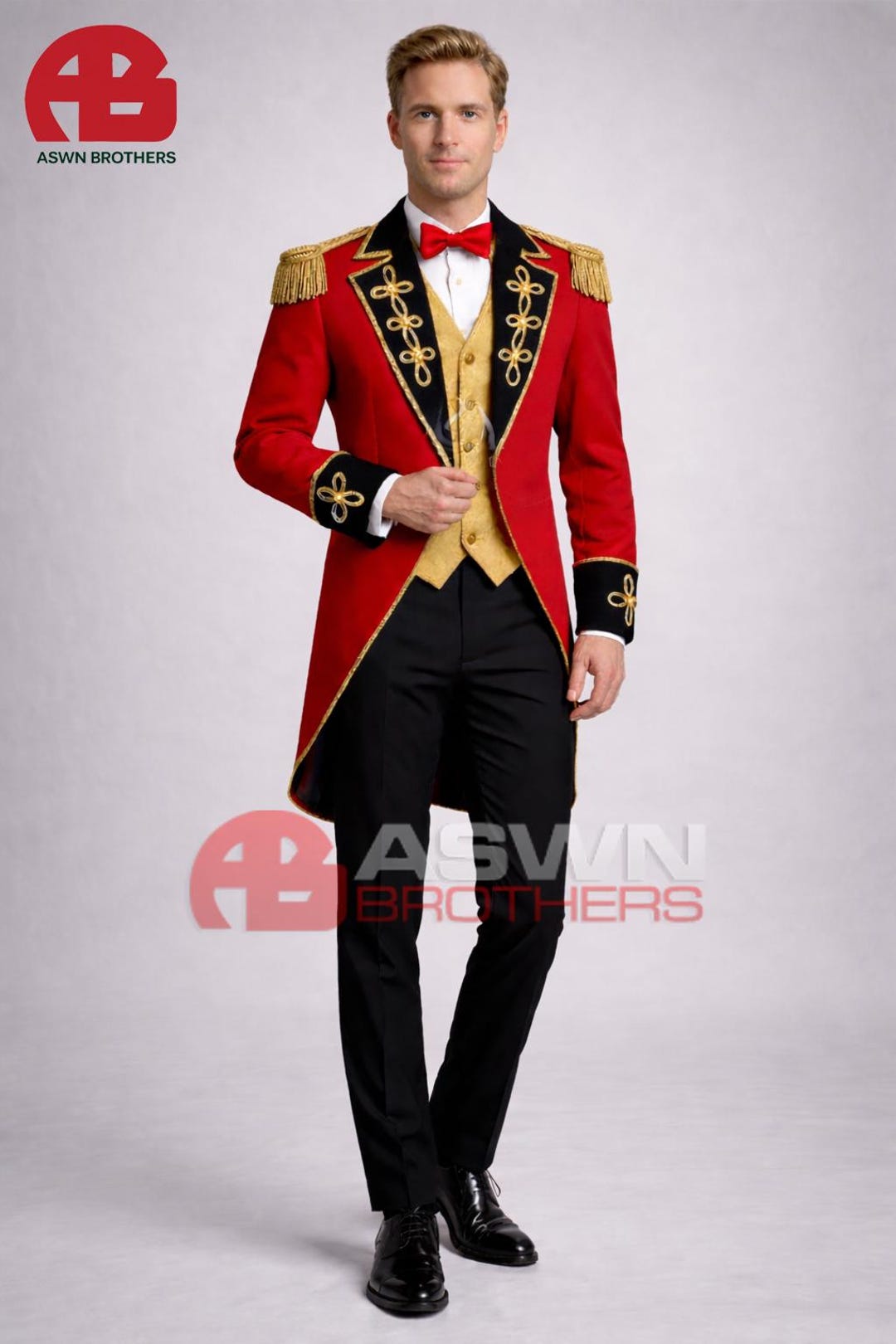 Royal Ringmaster / Victorian Ceremonial Tailcoat / Vintage Circus ...