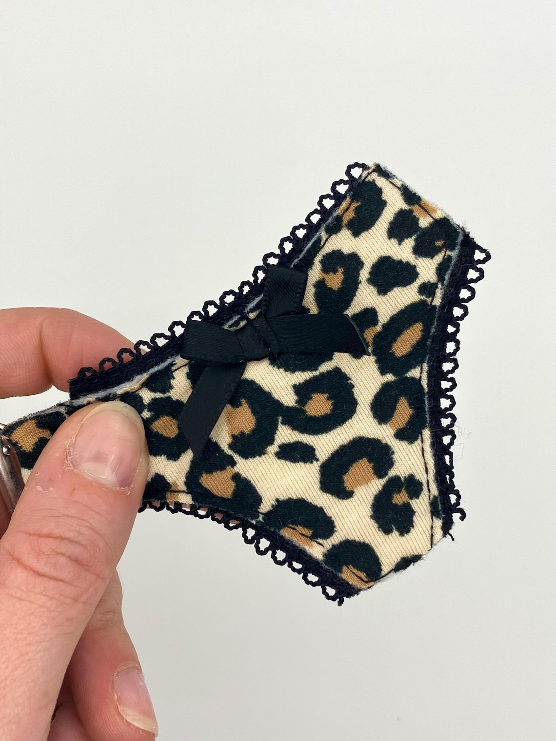 Leopard Knicker Keyring - Etsy