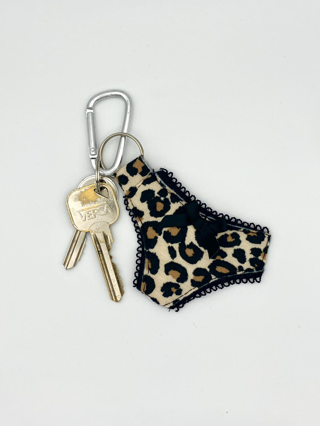 Leopard Knicker Keyring - Etsy