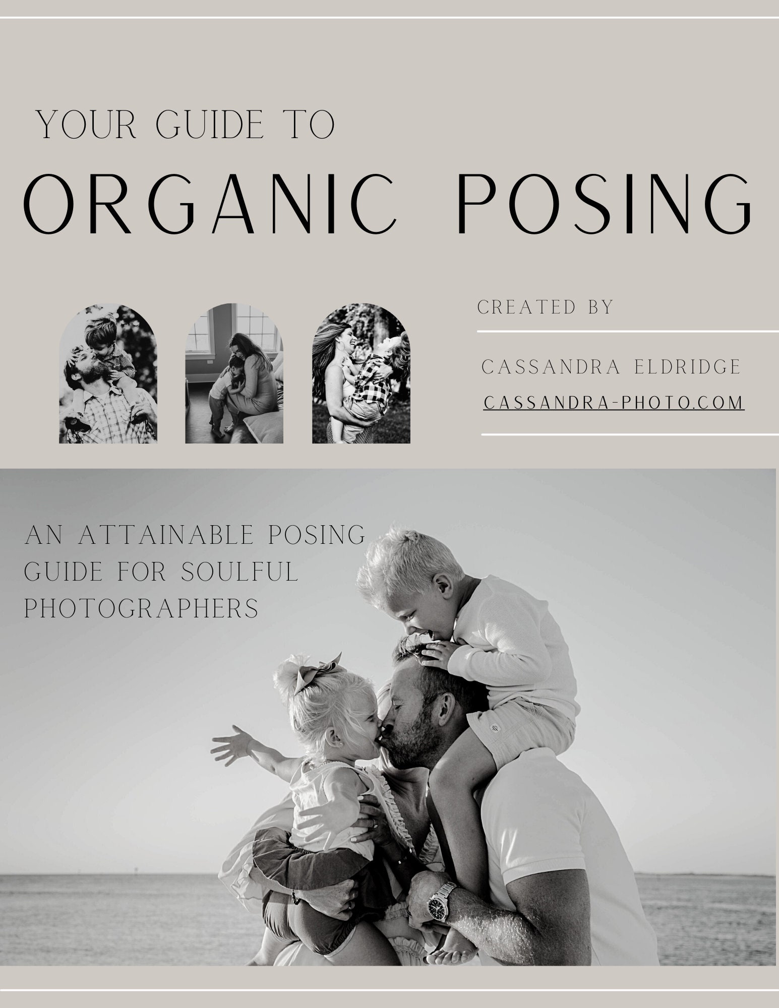 Posing Guide for Photographers, Organic Posing Guide, How to Pose ...