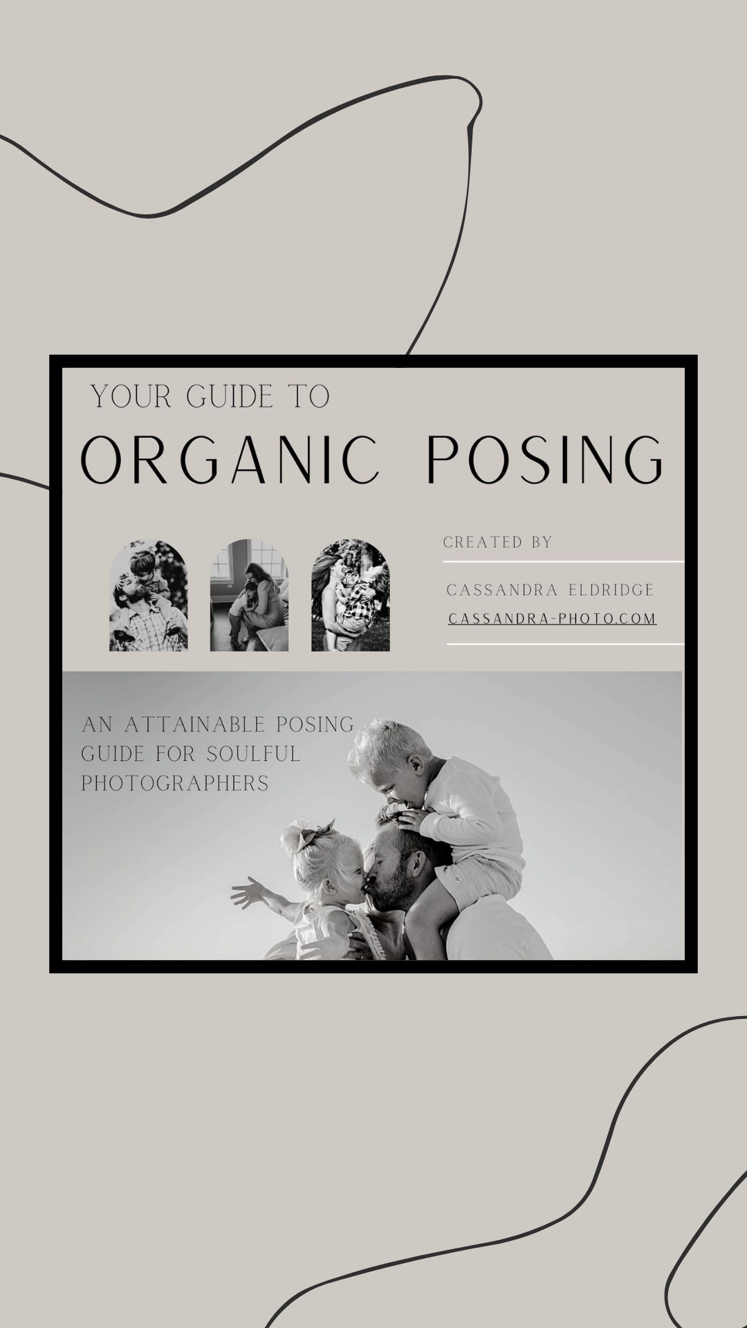 Posing Guide for Photographers, Organic Posing Guide, How to Pose ...