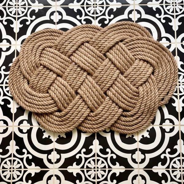 Rope Mat - Etsy