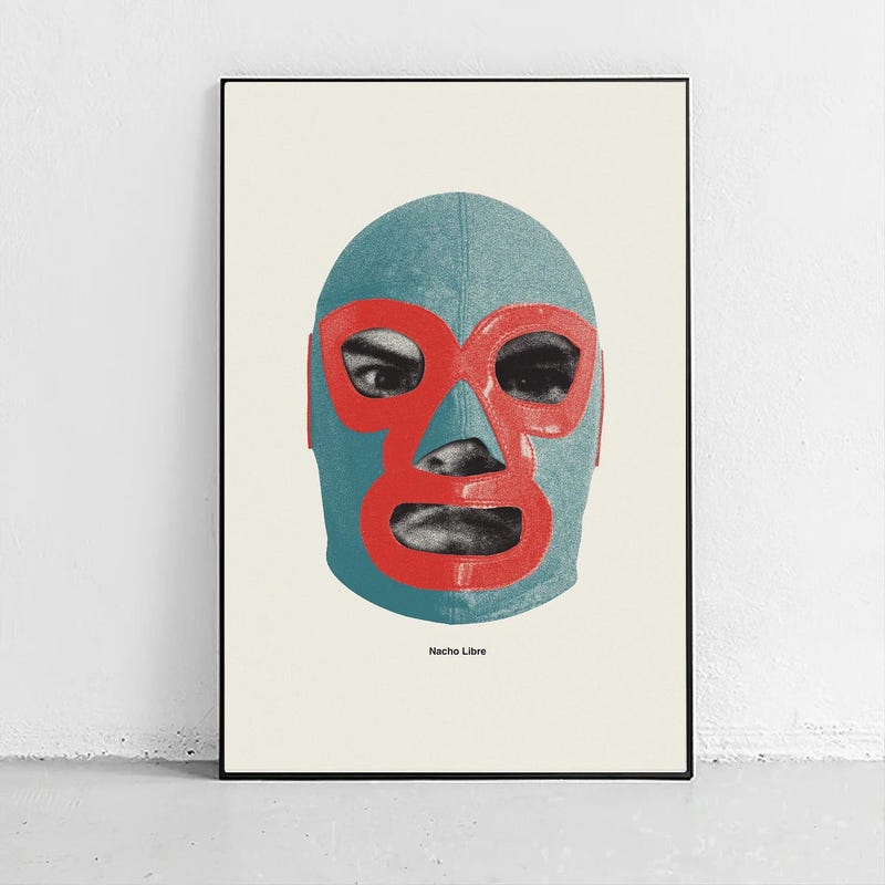 Nacho Libre - Etsy