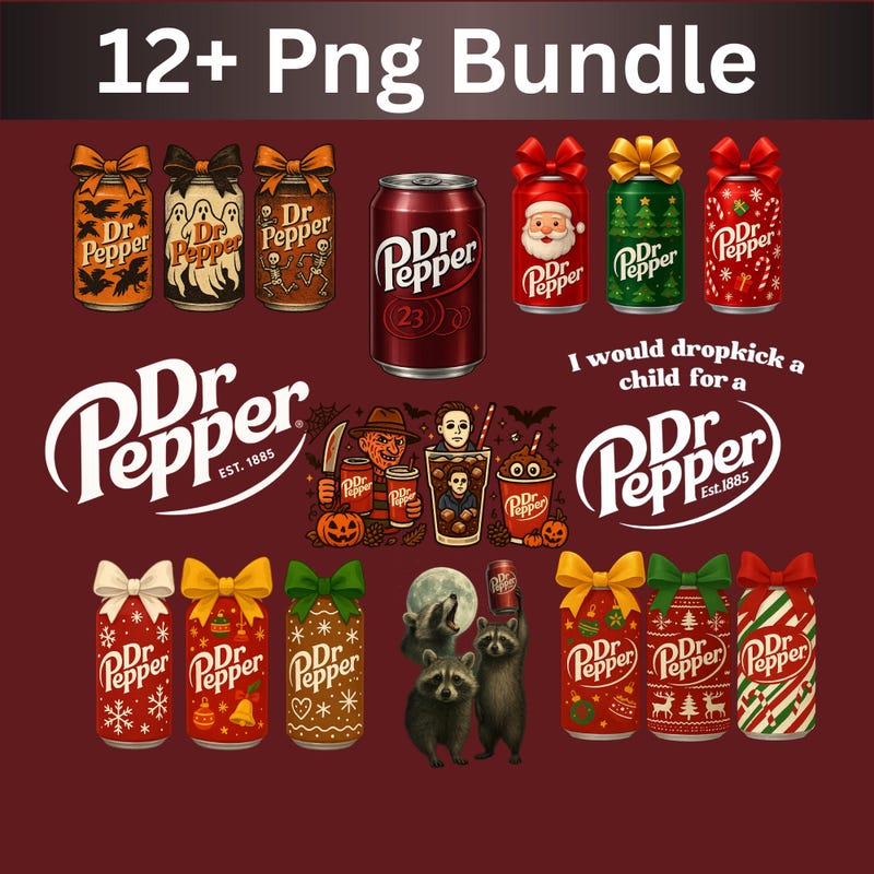 Dr Pepper Dtf Fall - Etsy