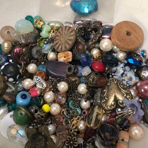 BEAD DESTASH Vintage and New Bead Mix 3oz - Etsy