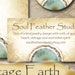 VINTAGE EARTH SERIES Business Cards•designer Card Collection•custom ...