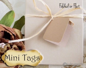 24MINI TAGS 14 1.5 X 1.5 inchNecklace TagsBracelet | Etsy