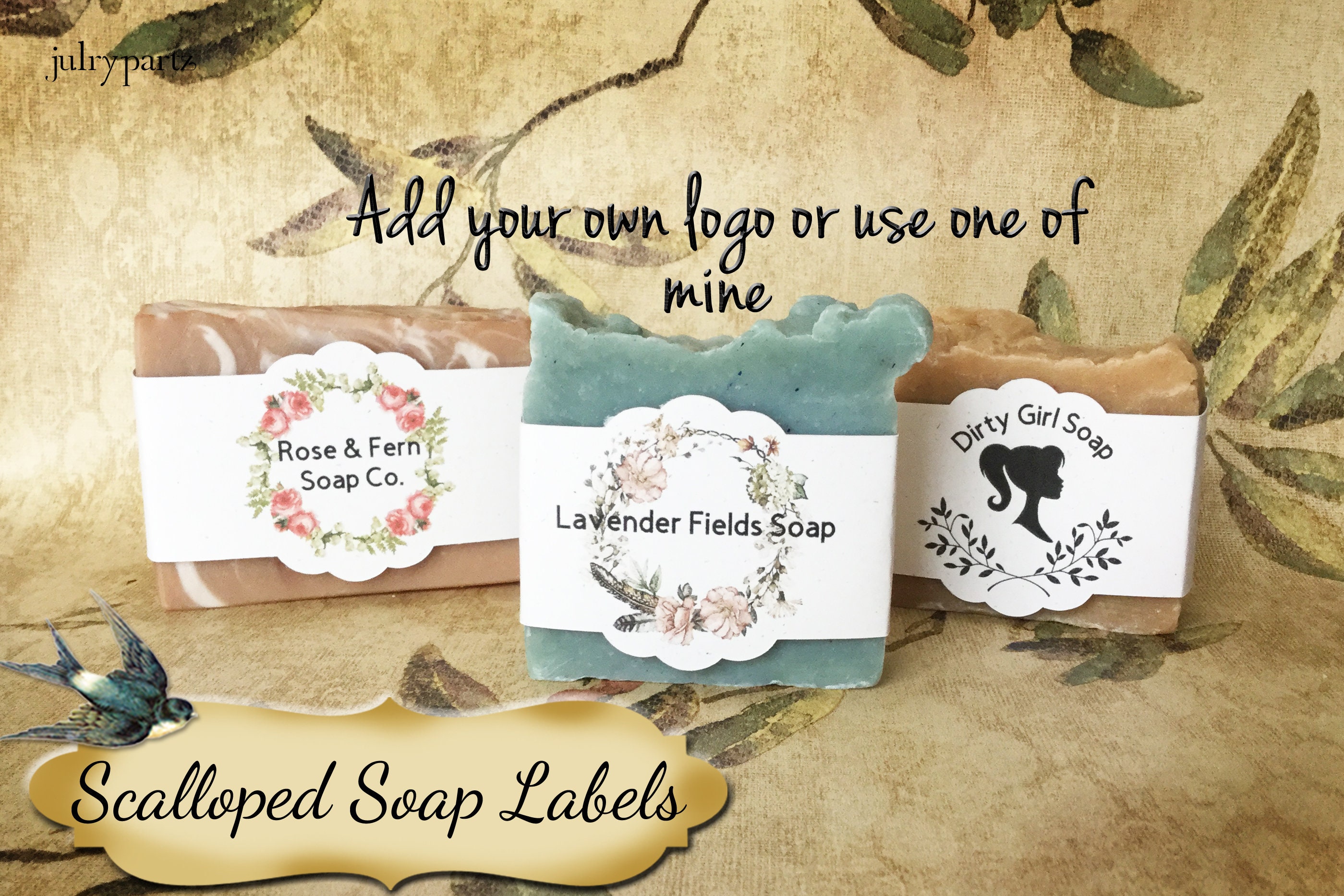 36custom Logo SOAP Labelssoap Packagingbar Soap - Etsy