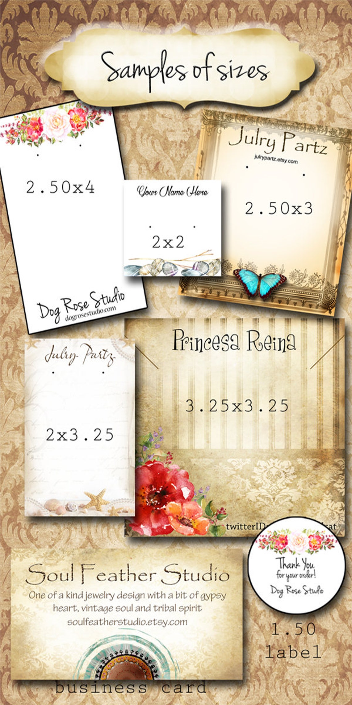 Affirmation BOOKMARKS, Yoga Bookmark, Rectangle Image ,printable ...