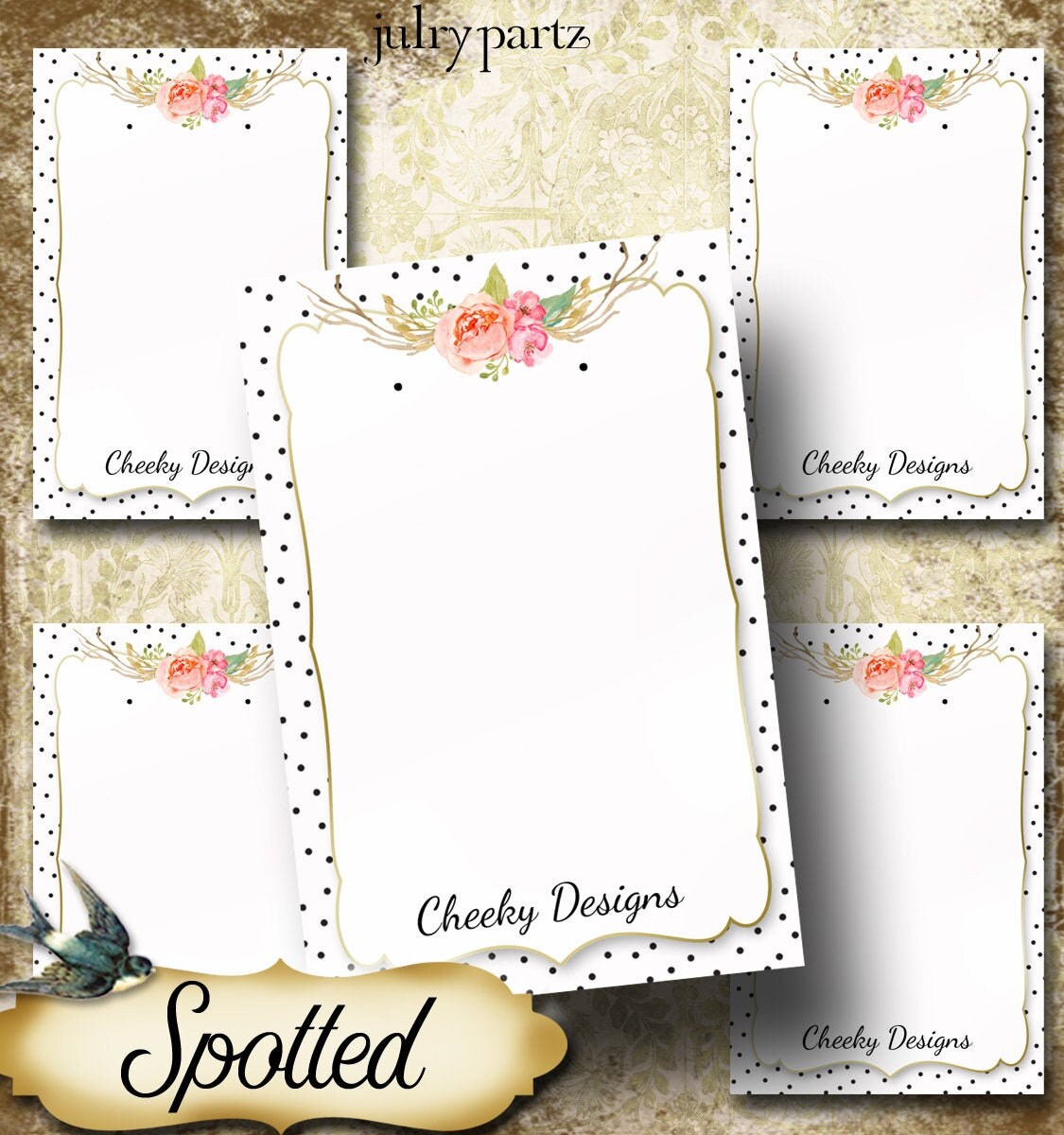 Jewelry Page Border