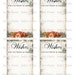 SET of Wedding Wish Sign and Tags Wish Tree Cards Printable - Etsy
