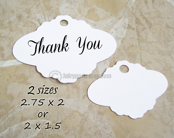 30 MINI TAGS 16 1.5 X 1.5 Inchnecklace Tagsbracelet Tagsprice ...