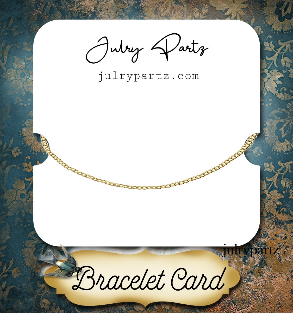 36 • BRACELET Cards •jewelry Cards • Bracelet Display • Bracelet Holder ...