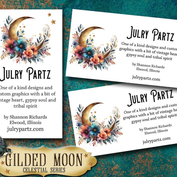 Calling Card Design - Etsy