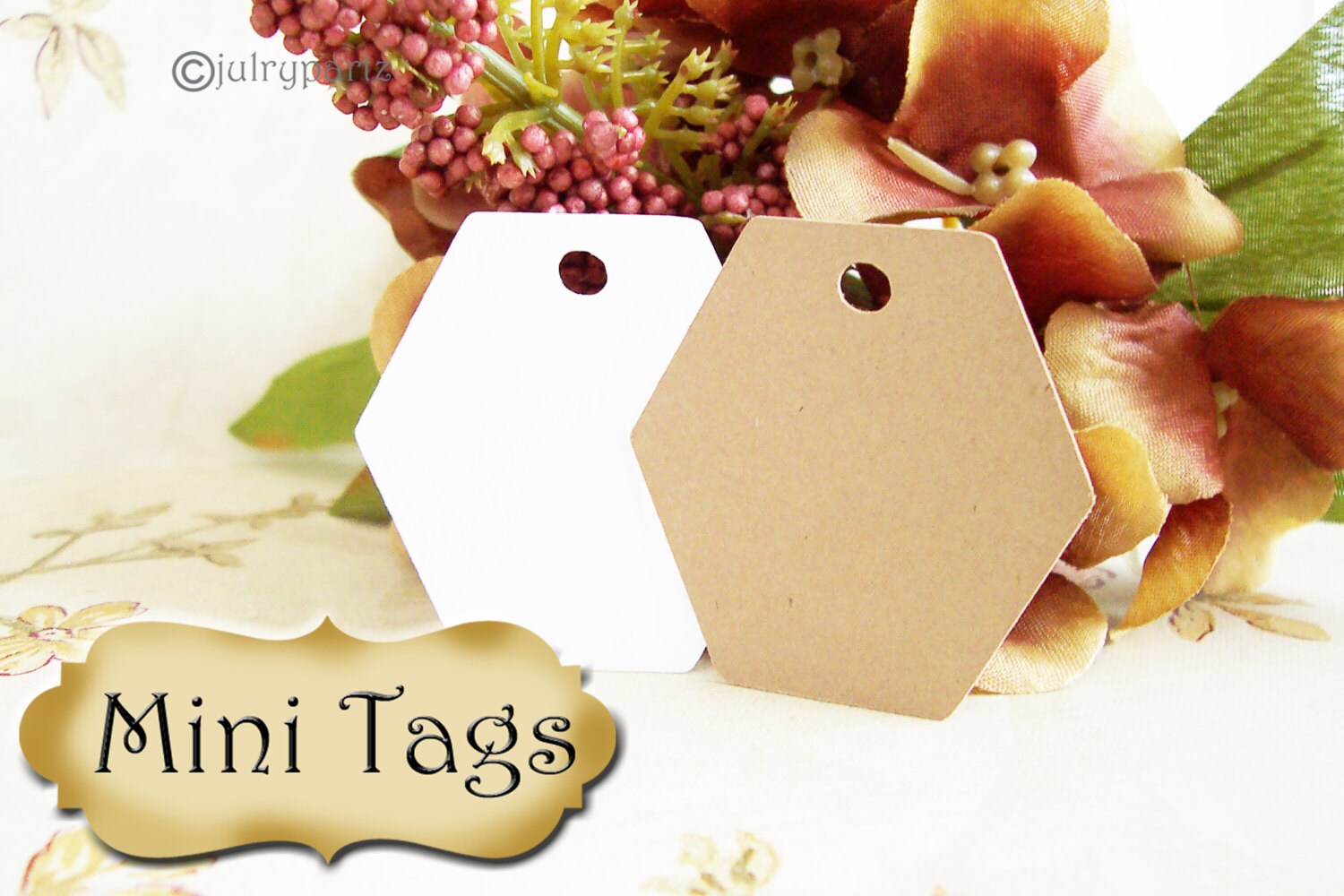 30 MINI TAGS 16 1.5 X 1.5 inchNecklace TagsBracelet | Etsy