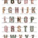 Mandala ALPHABET Letters • Clip Art Images • Printable Digital Images ...