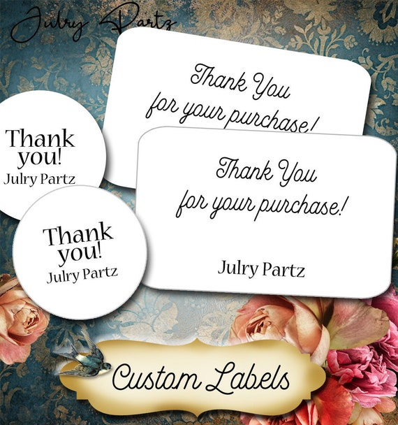 CUSTOM DESIGN STICKERS Rectangle Labels Package Labels - Etsy