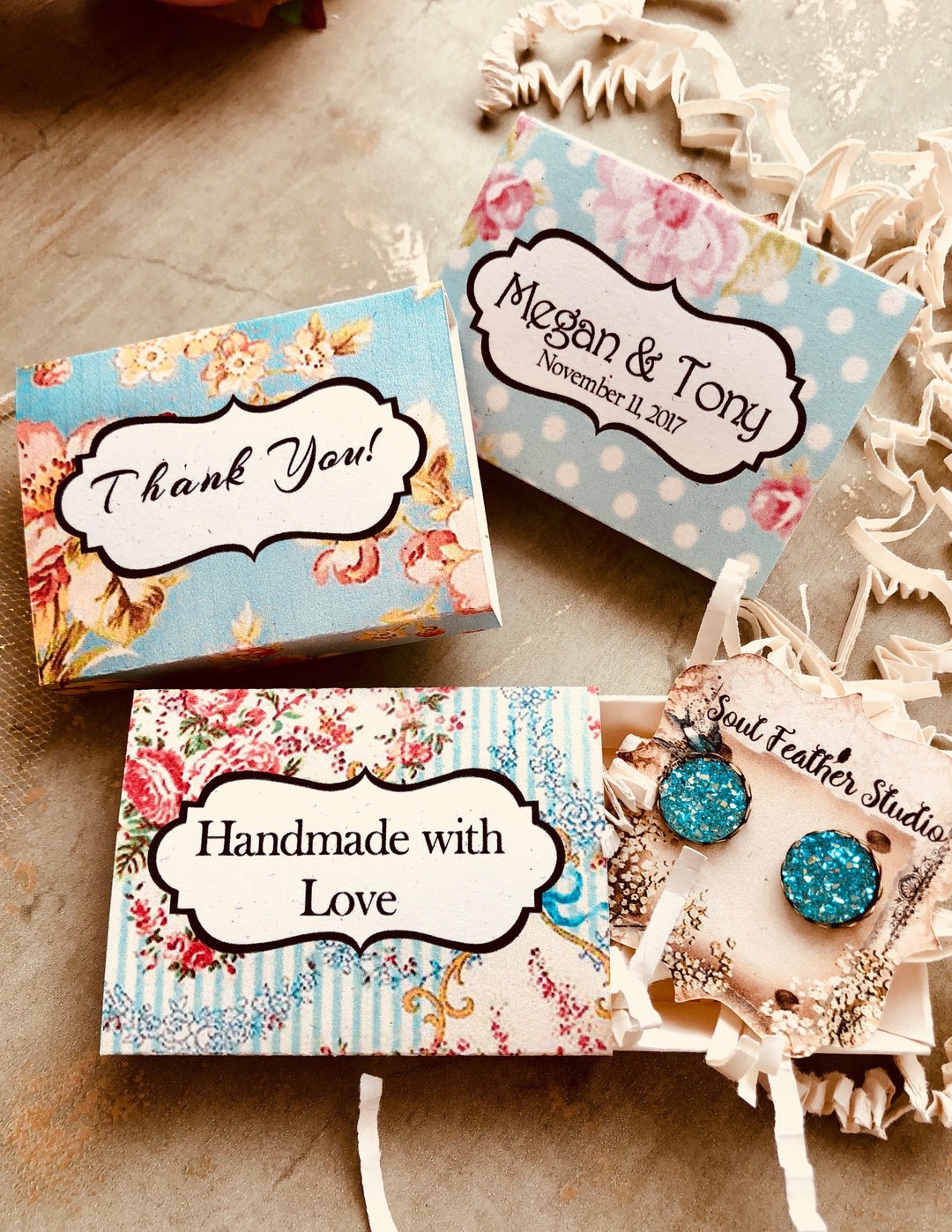 Set of 12 •2x2.60 GIFT Box•necklace Box•jewelry Box•necklace Holder ...