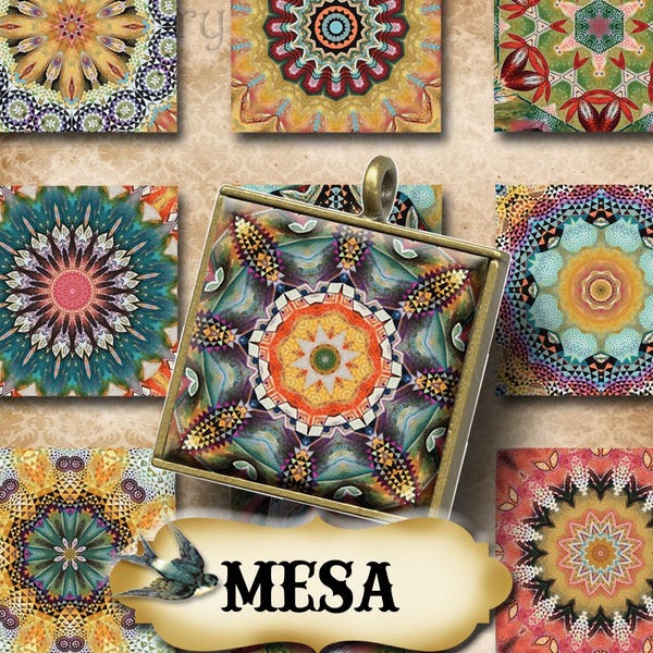 1 Inch Granny Square - Etsy