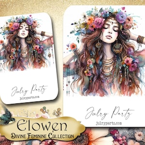 ELOWEN • Necklace Card • Earring Card • Jewelry Cards • Jewelry Display ...