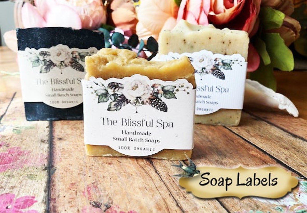 36• MAGNOLIA Labels • Soap Packaging • Bar Soap Label • Custom ...