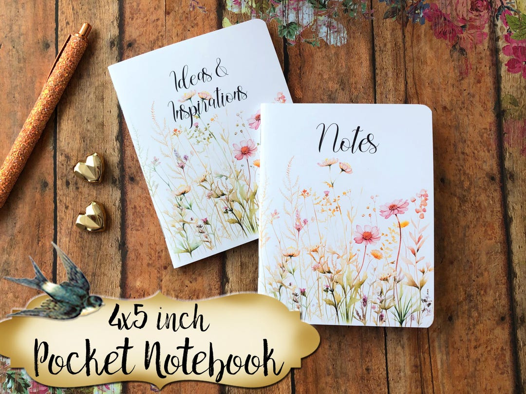 Handmade Mini NOTEBOOKS • Blank Notebook • Journal Notebook •journal ...