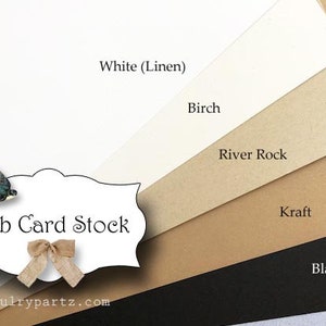 BOHO FLEUR • Custom Jewelry Cards• Earring Cards• Custom Necklace ...