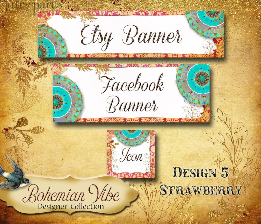 Bohemian Facebook Covers