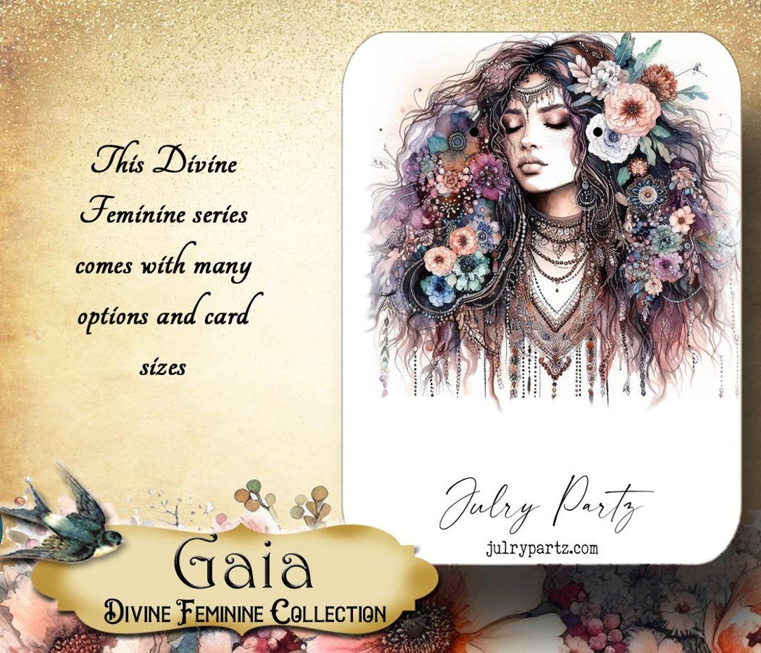 GAIA • Necklace Card • Earring Card • Jewelry Cards • Jewelry Display ...