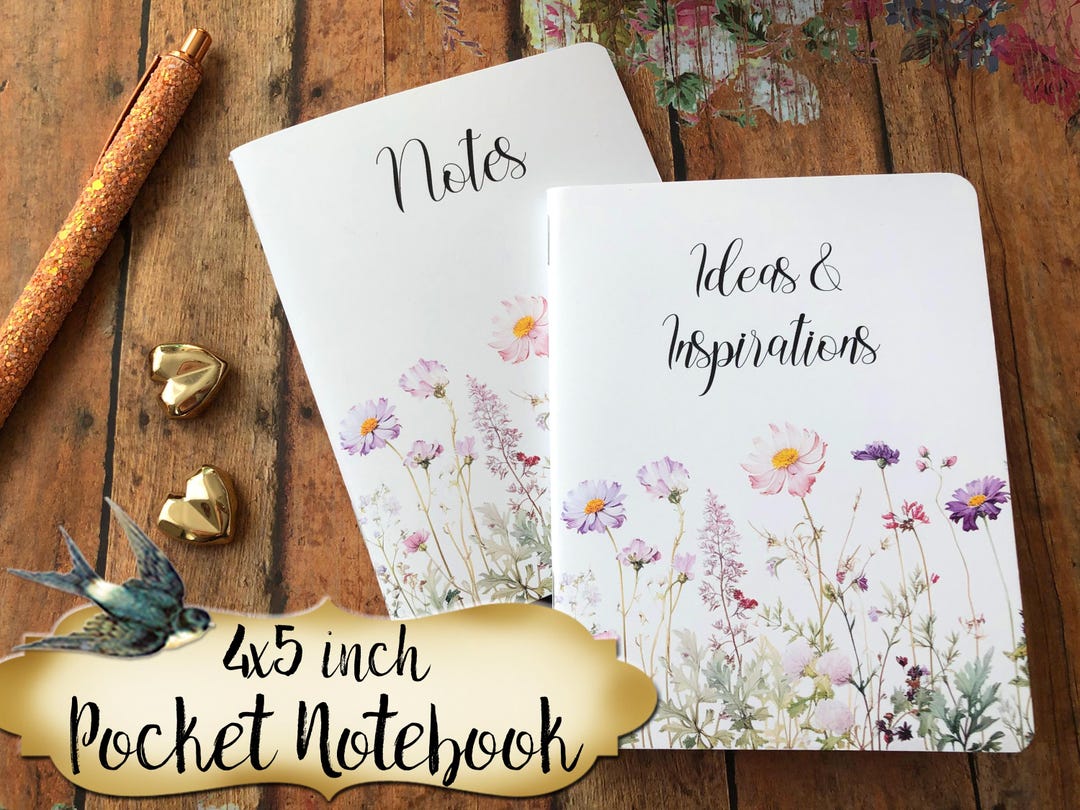 Handmade Mini NOTEBOOKS • Blank Notebook • Journal Notebook •journal ...