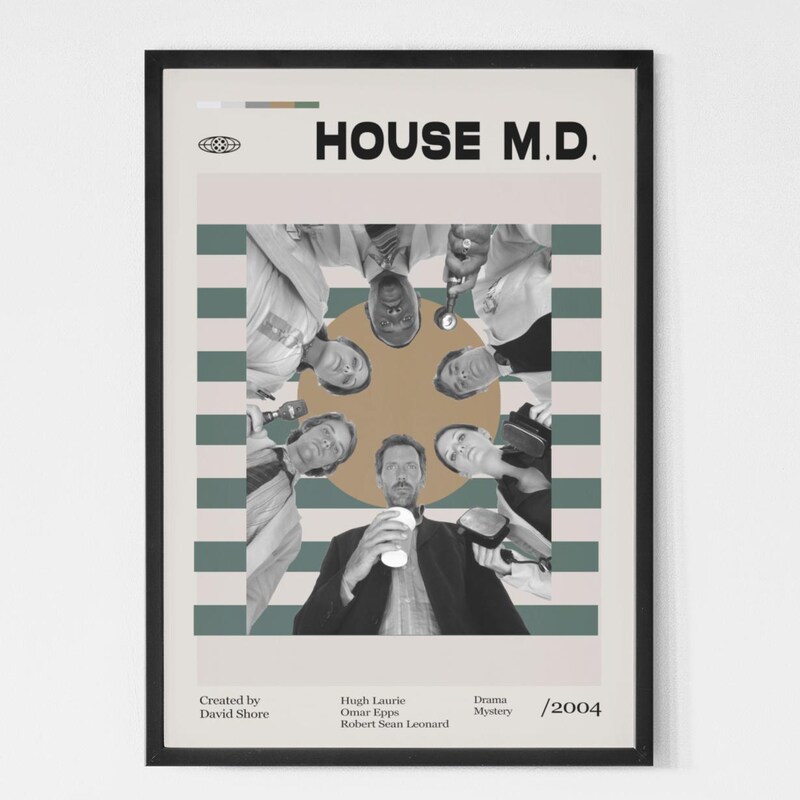 House Md Poster - Etsy