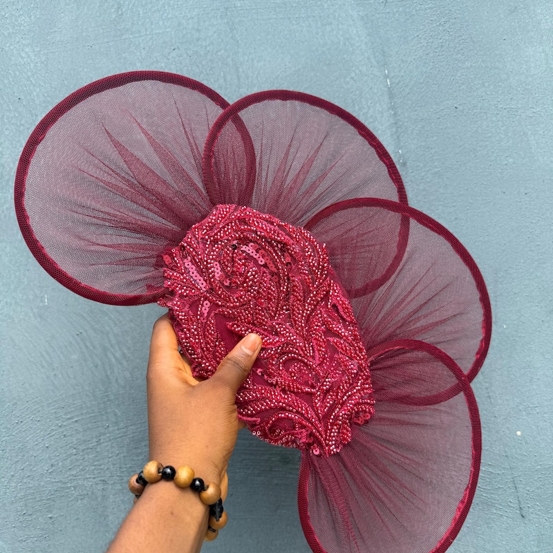 Burgundy Asoebi - Etsy