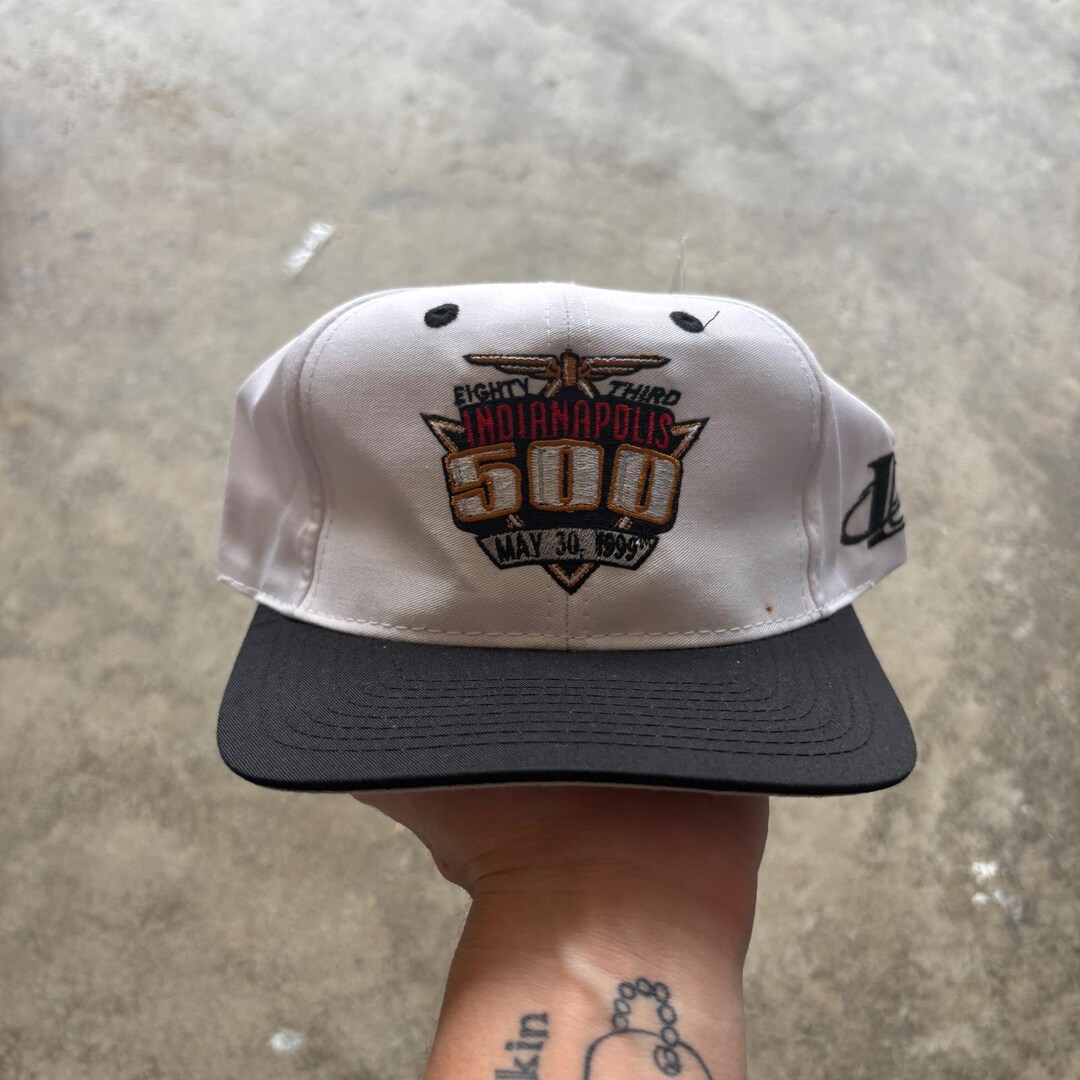 Vintage Indianapolis 500 Eighty Third May 30 1999 Loco Athletic Hat Cap ...