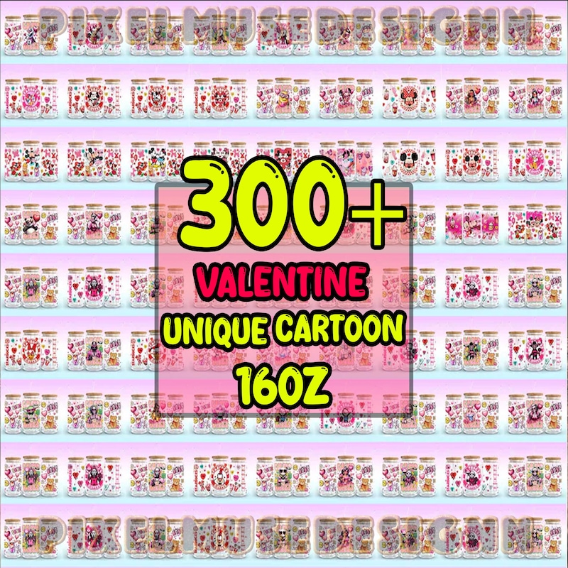 Valentine Cartoon Horror - Etsy UK