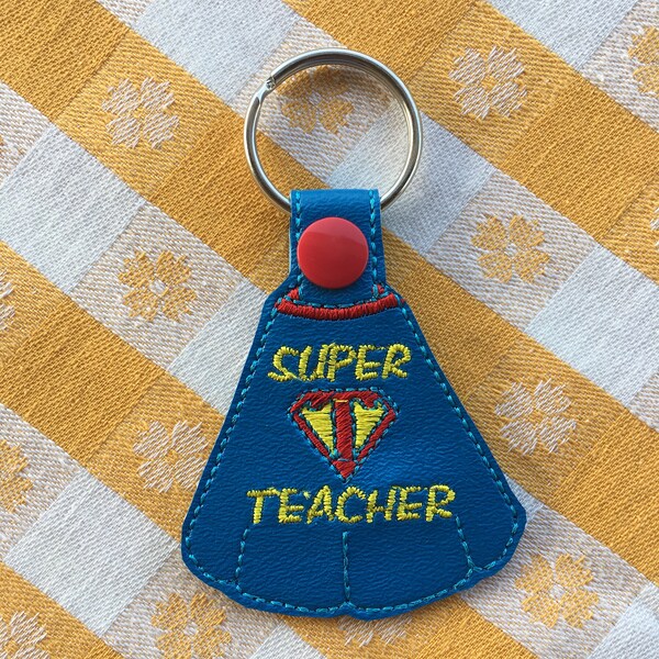 Super Teacher Cape - Etsy