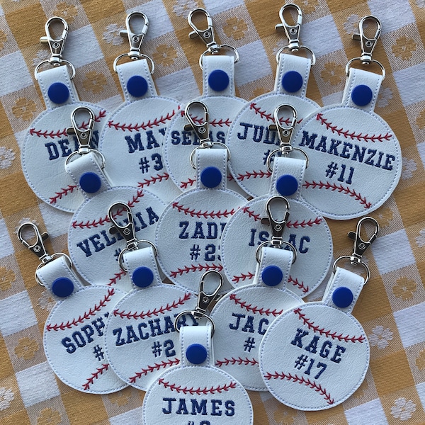 Baseball Tag - Etsy
