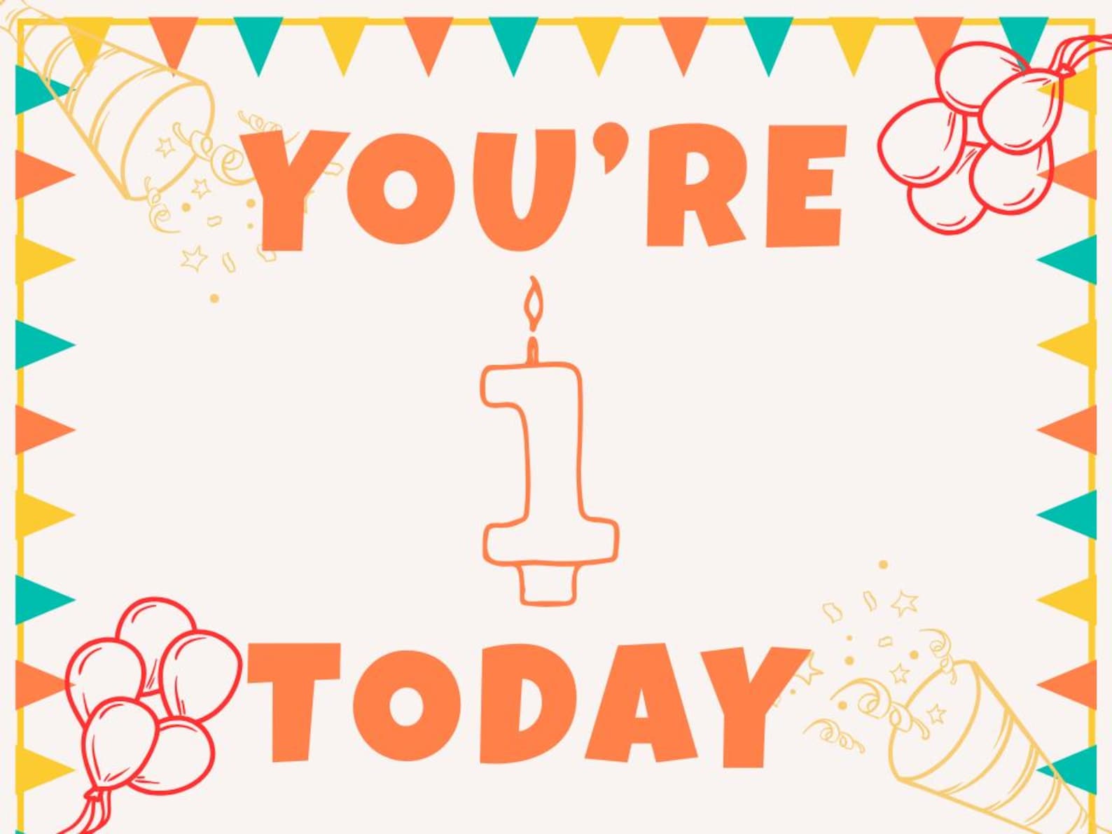 Printable Birthday Certificates – Ages 1–10 – Instant Download ...