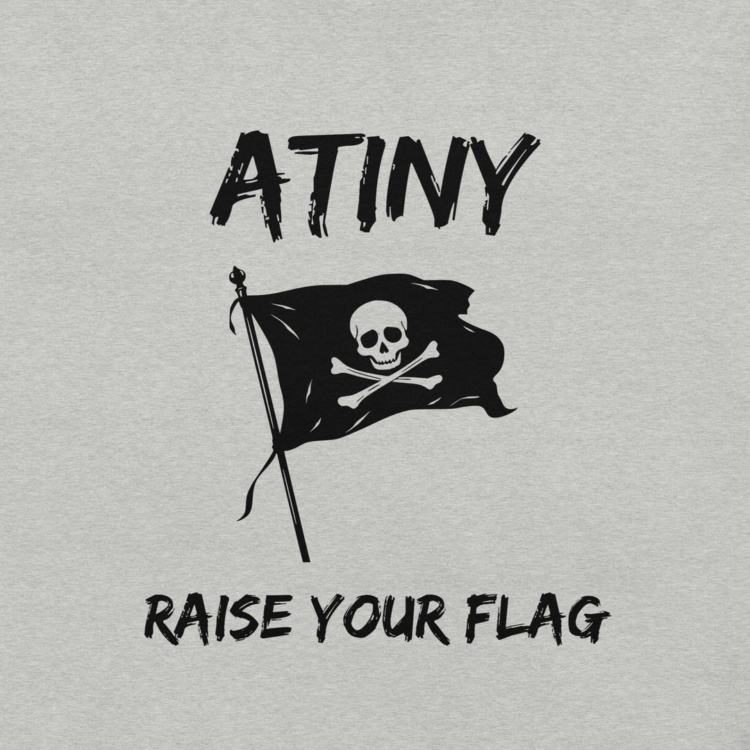 Atiny Raise Your Flag T-shirt Ateez-inspired - Etsy