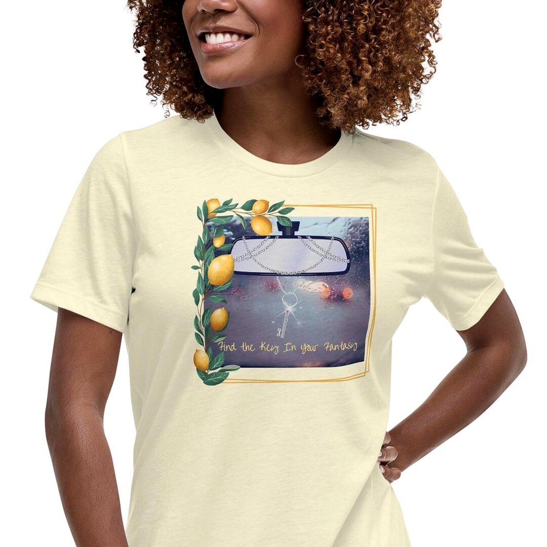 Ateez "lemon Drop Silver Key" Shirt, ATINY Loungewear, Kpop Fan Gift ...
