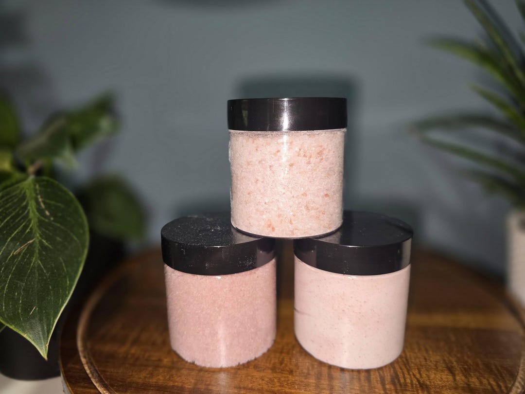The Blush Ritual Foot, Soak, Scrub and Butter Set - Etsy