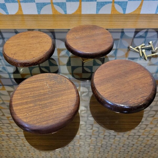 Mid Century Knobs - Etsy UK