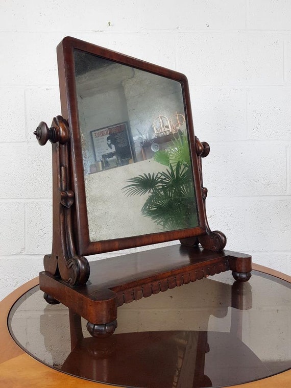 Freestanding dressing table mirror store