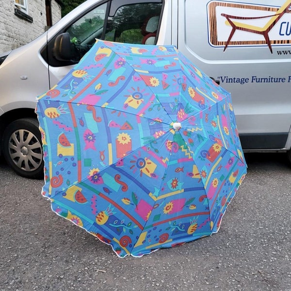 Garden Parasol - Etsy UK